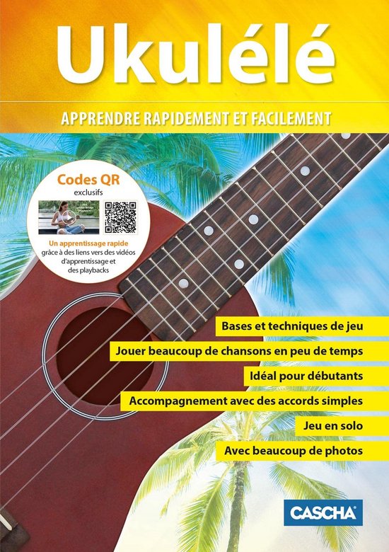 Ukulele Leren Spelen - Snel en Gemakkelijk met QR-code Methode | bol
