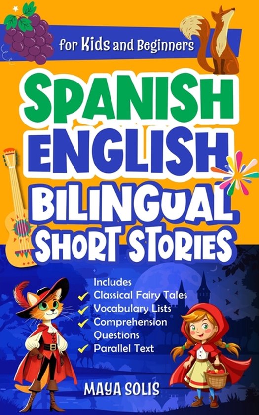 Spanish-English Bilingual Short Stories For Kids And Beginners ...
