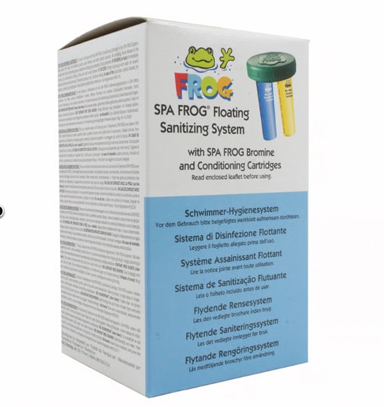 FROG Floating Spa System Complete with Bromine and Conditioner ...