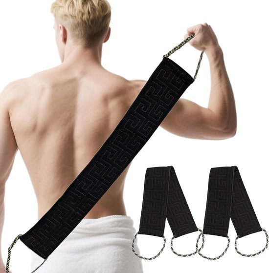 Allecta - Rugschrobber voor douche en lichaamscrub - 2 stuks ...