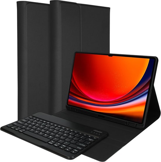 Accezz Tablet Toetsenbord Hoes - Geschikt voor Samsung Galaxy Tab S9 11 ...