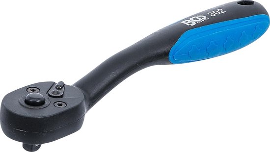 Ergonomische Ratelsleutel 6,3 mm (1/4") met Snelle Vrijgave en Fijn ...