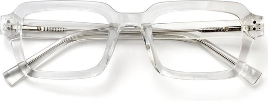 Blauw Licht Filter Bril voor Dames en Heren - Computerbril met Anti ...