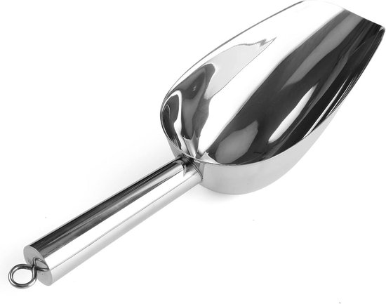 Grote IJsschep van RVS (235ml) - Professionele Metalen Schep voor Snoep ...