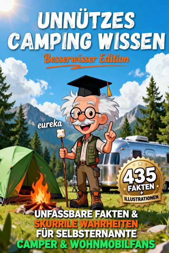 Kampeerweetjes & Grappige Camping Feiten: 435 Verrassende Outdoor ...