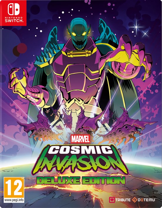 Marvel Cosmic Invasion Deluxe Edition - Nintendo Switch | Games | bol