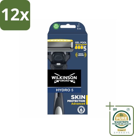 Wilkinson Sword - Navulmesjes - Hydro 5 Skin Protection Advanced ...