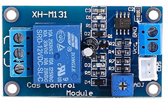 12V photo sensor relay module, car light switch photo sensor relay ...