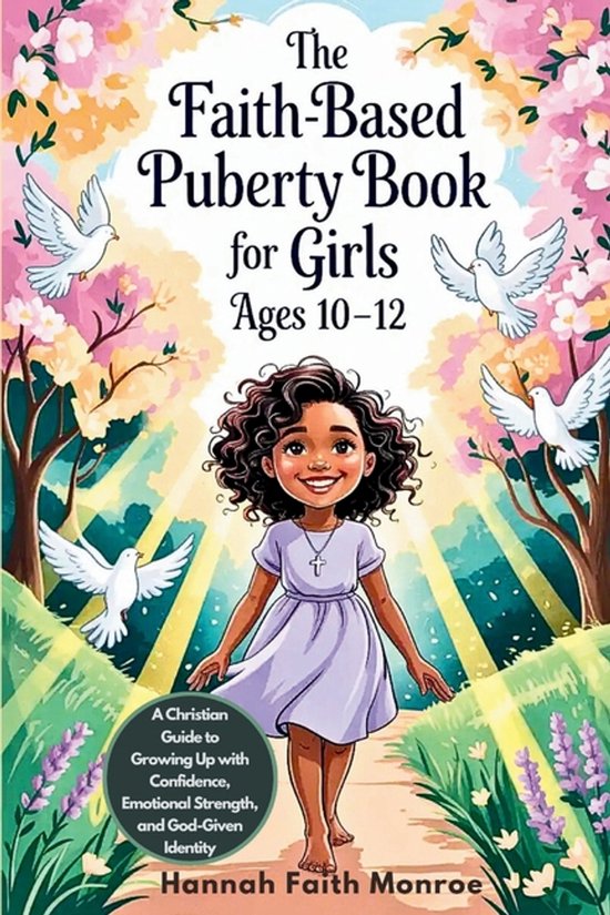 The Faith-Based Puberty Book for Girls Ages 10-12, Hannah Faith Monroe ...
