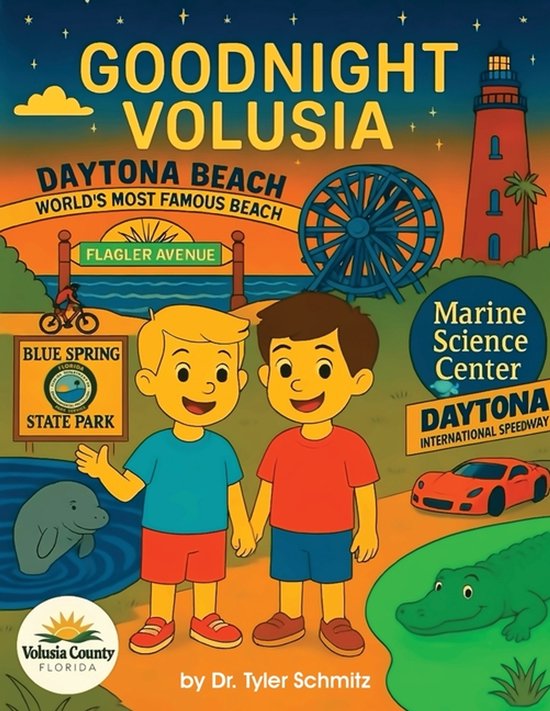 Goodnight Volusia, Tyler Schmitz | 9781954396944 | Boeken | bol