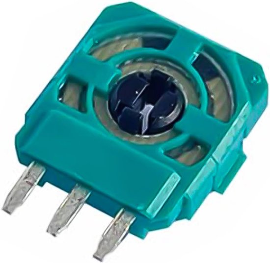 8 Piece Handle Rocker Side Potentiometer - Trimpot Resistance ...