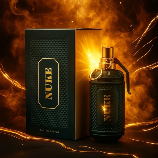 Fragrance World - Nuke - Eau de Parfum - 100 ml | bol