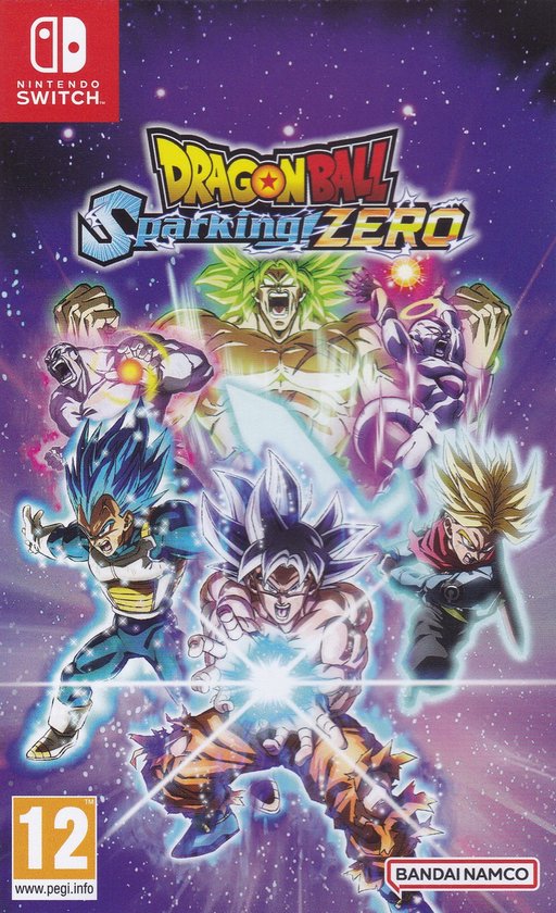 Dragon Ball: Sparking! Zero (Switch) | Games | bol