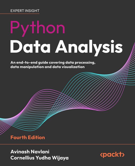 Python Data Analysis (ebook), Avinash Navlani | 9781806022861 | Boeken | bol