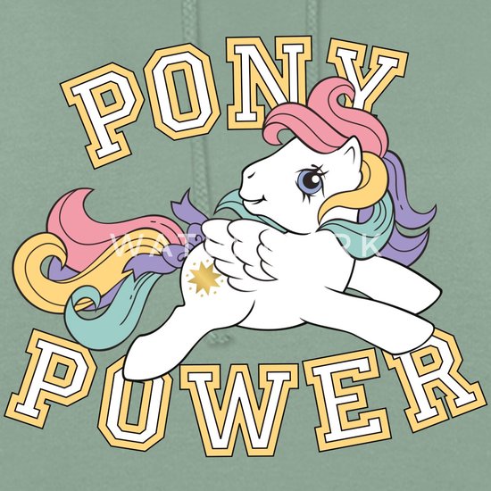 My Little Pony Retro Pony Power Statement | bol
