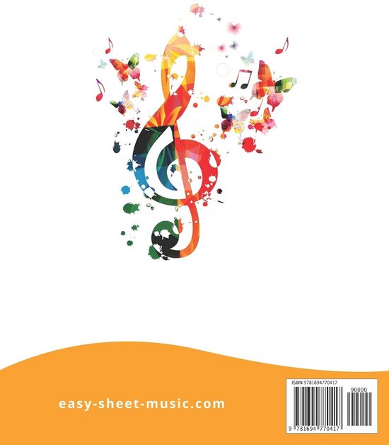 Easy Piano Songs For Kids: 40 Fun & Easy Piano Songs For Beginners | bol