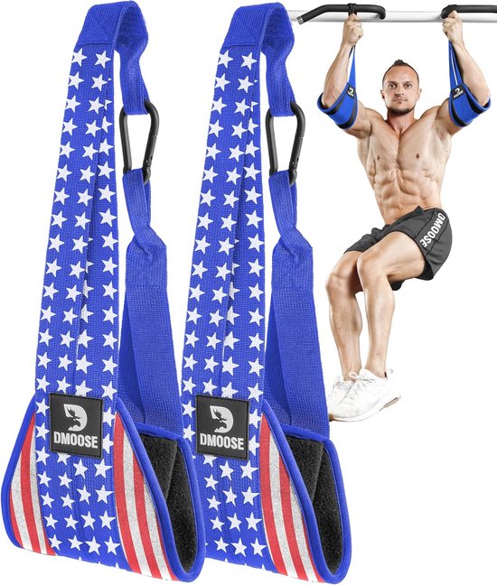 Ab Straps voor Buikspieroefeningen - Perfecte Ondersteuning voor Six ...
