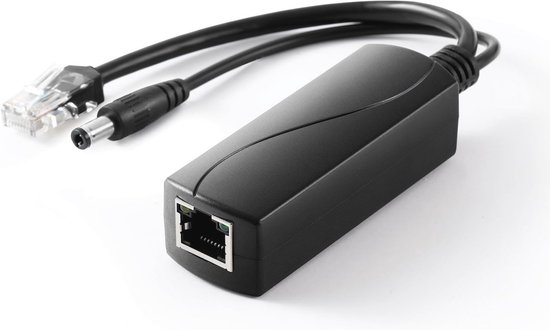 2.5G PoE Splitter voor IP Camera en Smart Home - 12V/2A Output | bol