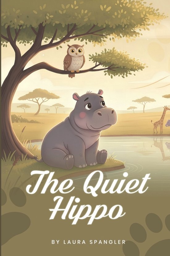The Quiet Hippo, Laura Spangler | 9798276932712 | Boeken | bol