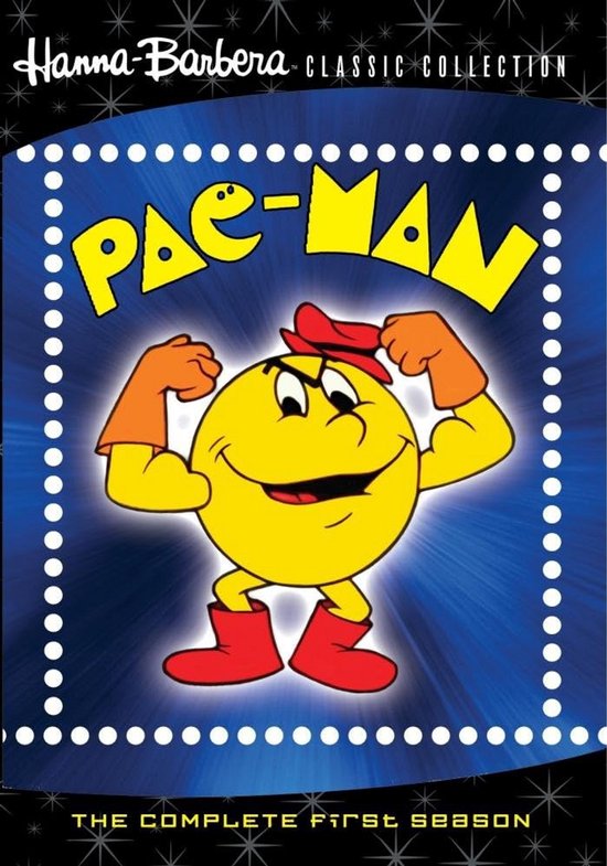 Complete Eerste Seizoen van Pac-Man Animatie | bol