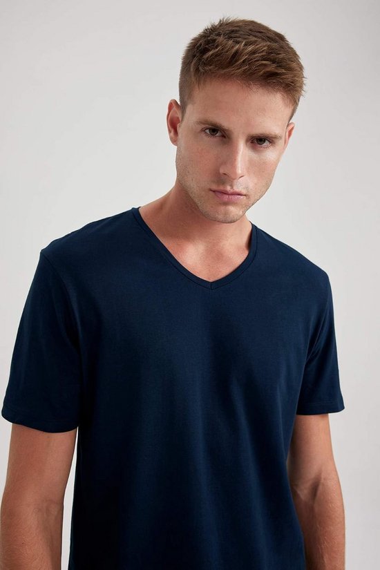 Heren T-Shirt Kwaliteit Comfortabel Basic | bol