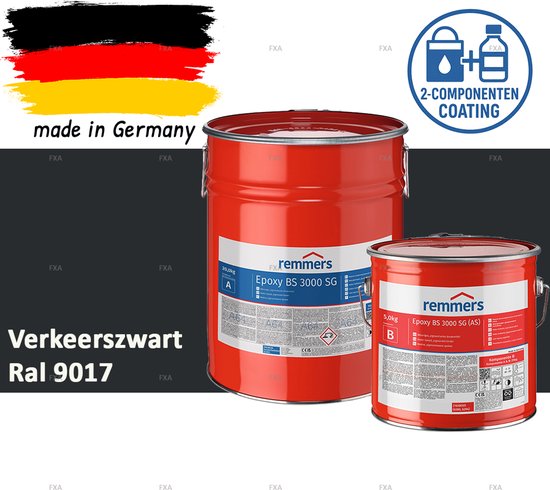 Remmers Epoxy BS 3000 SG – 2-Componenten – Epoxy Vloercoating – RAL ...