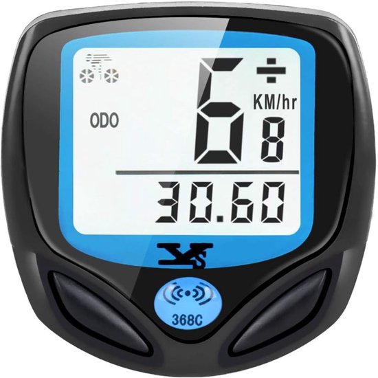 Kilometerteller Fiets - Snelheidsmeter - Fietscomputer Draadloos | bol