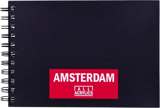 Schetsboek A5 met Ringband - 250 g/mPapier voor Tekenen en Schetsen | bol