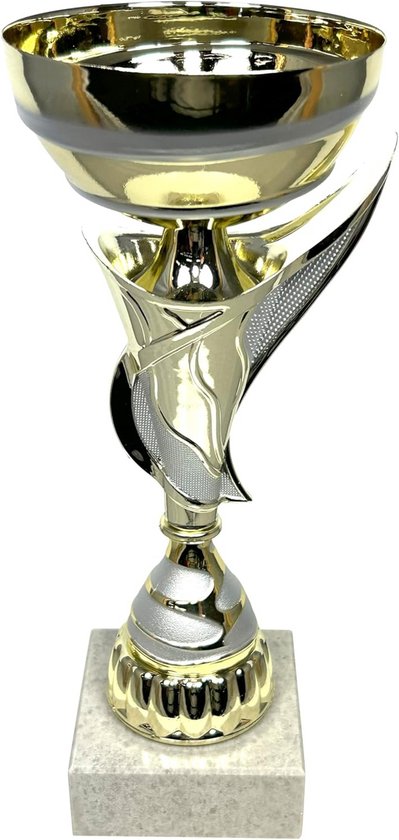 Grote Trofee Beker 25 cm Hoog voor Sportevenementen en Prijzen | bol