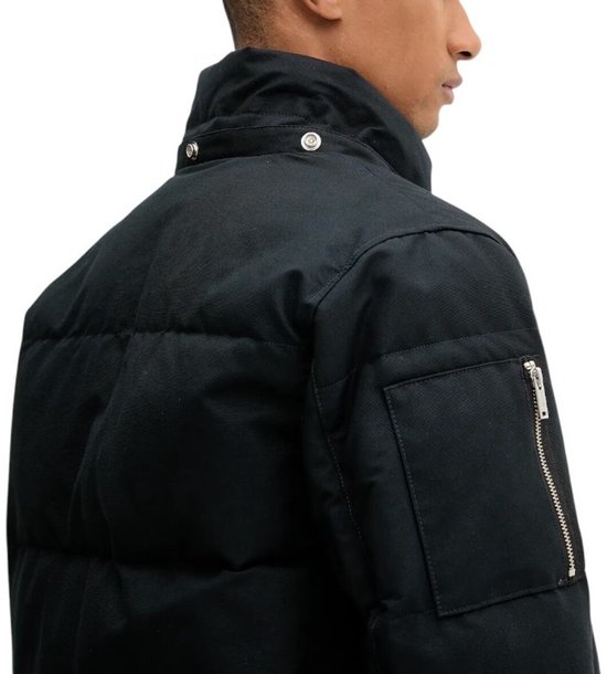 Moose Knuckles Heren Jas Zwart M35MJ128N/292 Forrestville Jacket 4 | bol