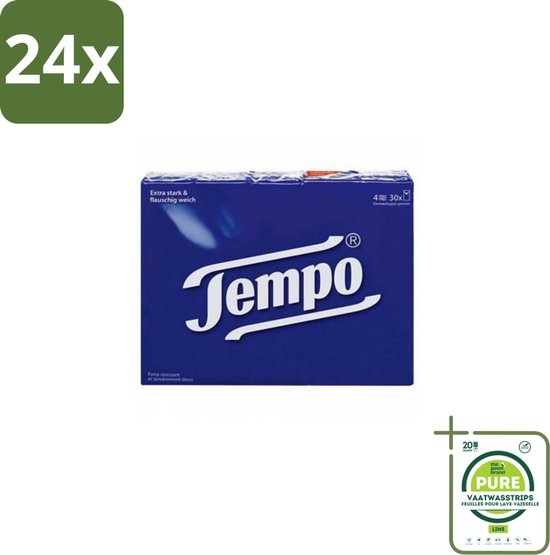 Tempo – Zakdoekjes – Original - Voordeelverpakking - 24 stuks ...
