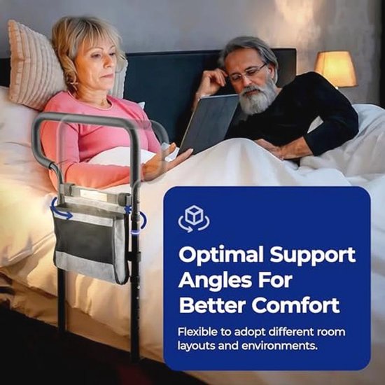 Verstelbare Bed Assist Rails voor Veiligheid van Ouderen - Handgreep ...