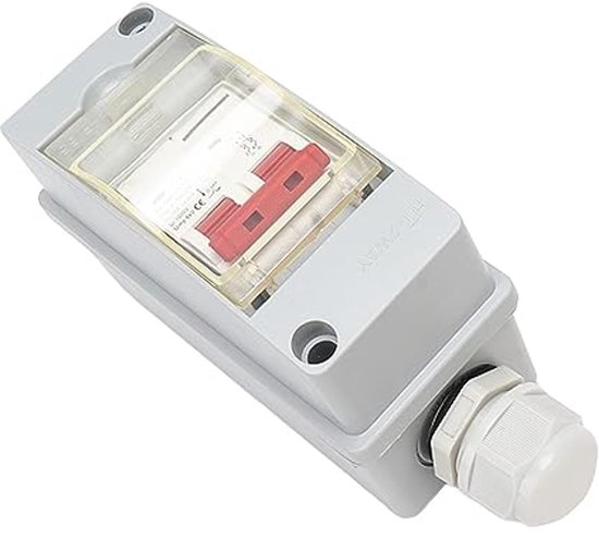 32A fotovoltaïsche DC-stroomonderbreker IP65-bescherming voor op ...
