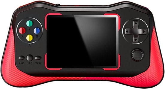 Handheld gameconsole met 500 retro games - draagbare spelcomputer in ...