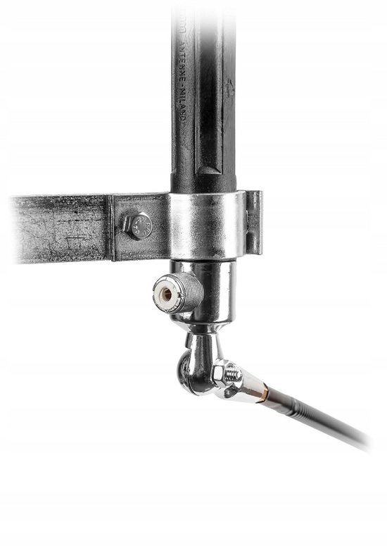 Lemm Mini Boomerang basis - balkon antenne voor 27mc | bol