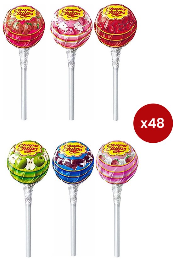 Chupa Chups Best of candy collection box "Gelukkige verjaardag" - lolly ...
