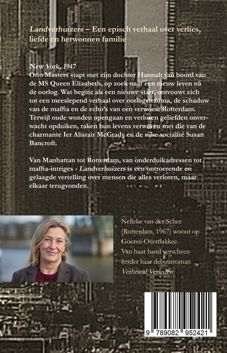 Landverhuizers, Nelleke van der Schee | 9789082952421 | Boeken | bol