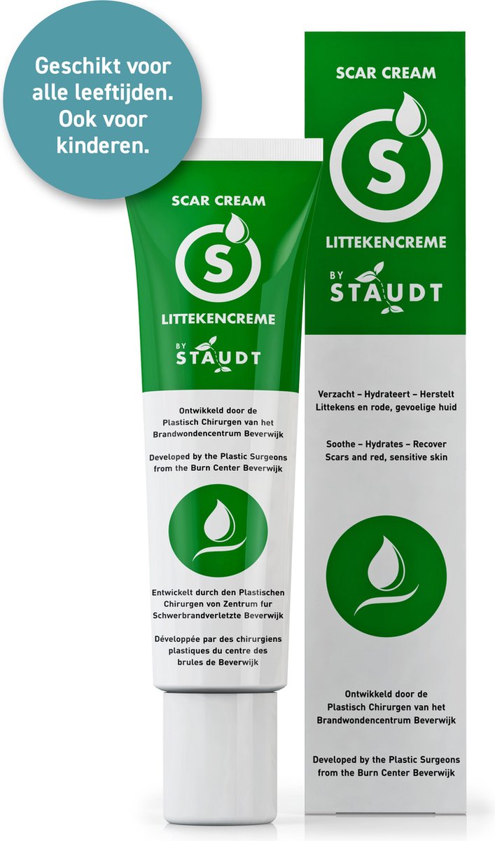 Staudt Littekencreme 100 ml | bol