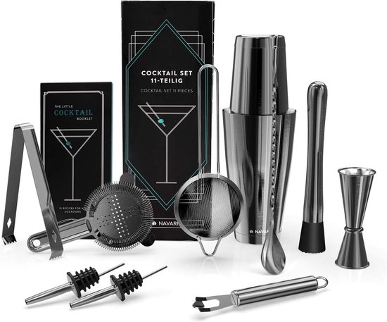 Cocktailset - cocktail set Cocktailshaker Set - Barkeeper-Bar-Kit ...