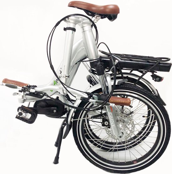 e-4motion Maxi de Luxe - elektrische vouwfiets - middenmotor | bol