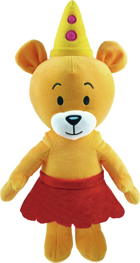 Bumba Nanadu knuffel - pluche 35 cm - een dansende beer | bol