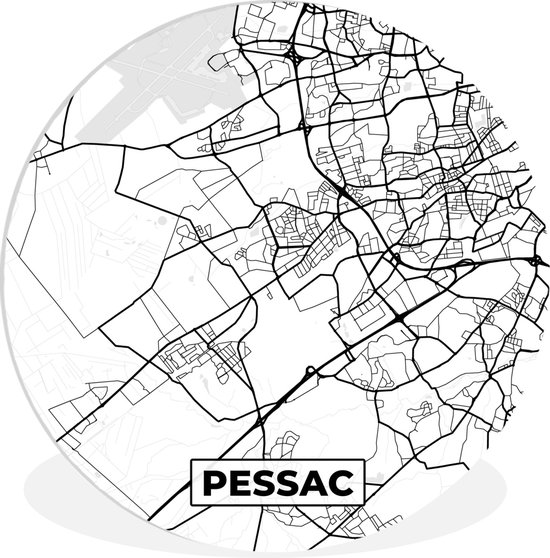 Wall Circle - Wall Circle Indoor - Carte - Plan de Ville - Pessac ...