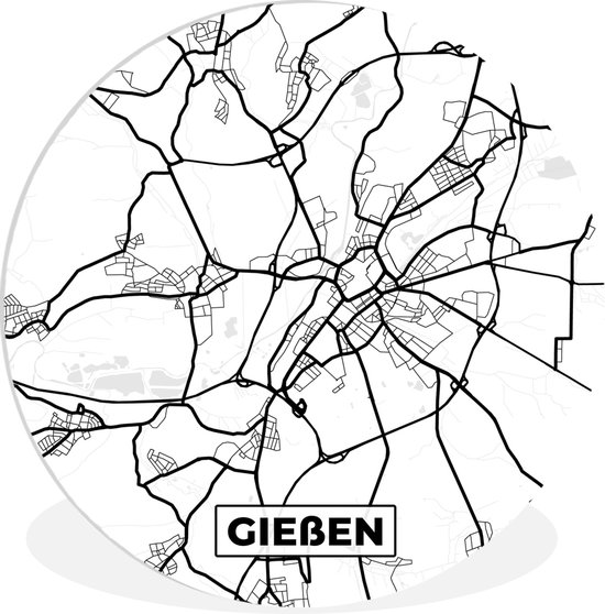 Wall Circle - Wall Circle Indoor - Gießen - Map - Map - City Map ...