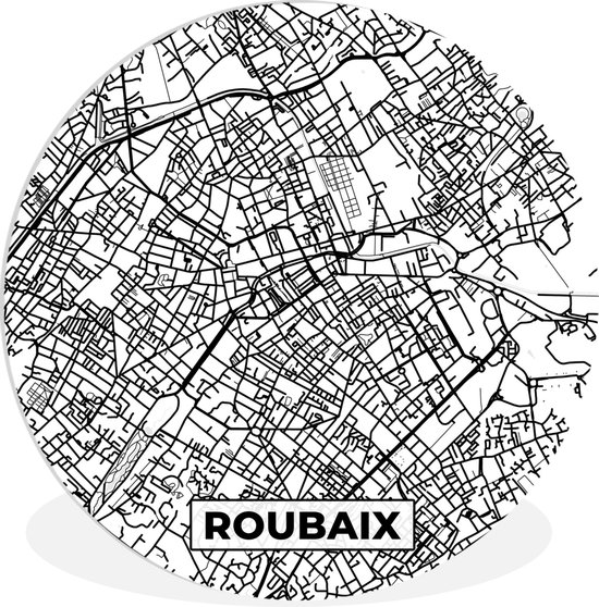 Wall Circle - Wall Circle Indoor - Carte - Plan de Ville - Roubaix ...