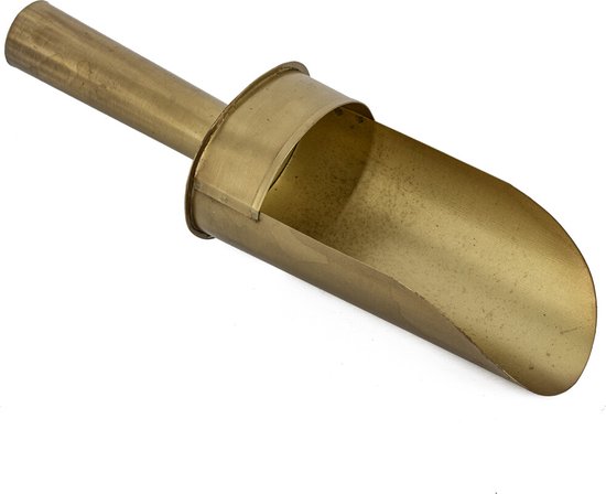 Schep metaal goud | bol.com