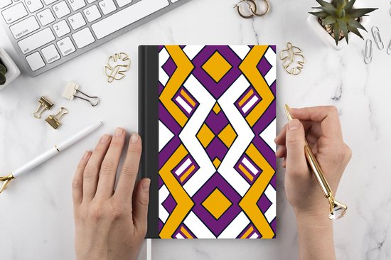 Carnet - Carnet d'écriture - Design - Ligne - Rétro - Carnet - Format ...