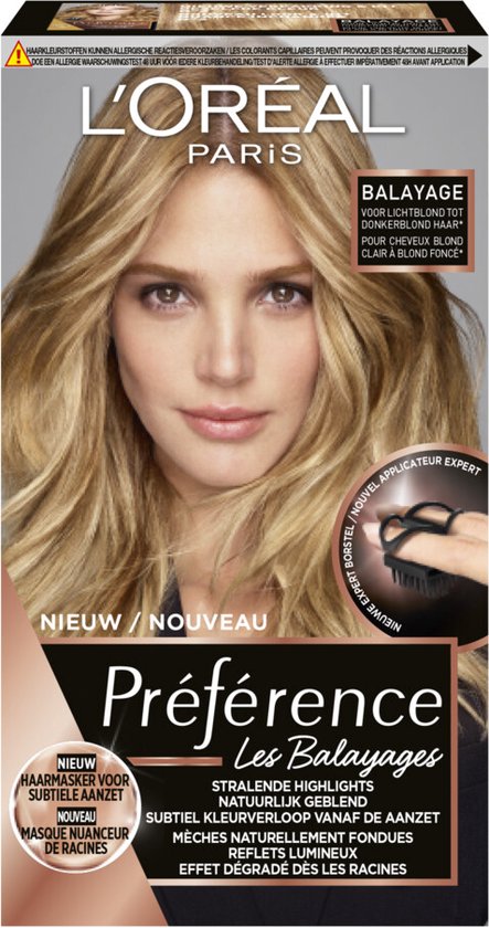 L'Oréal Préférence Les Balayages Highlights Lichtblond Haar | bol.com