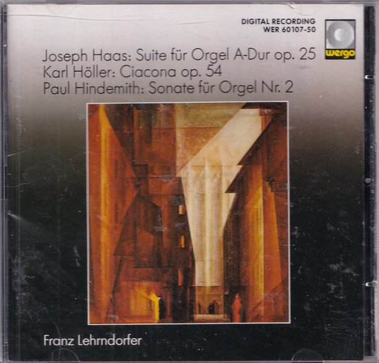 Werken van Joseph Haas, Karl Holler en Paul Hindemith - Franz ...