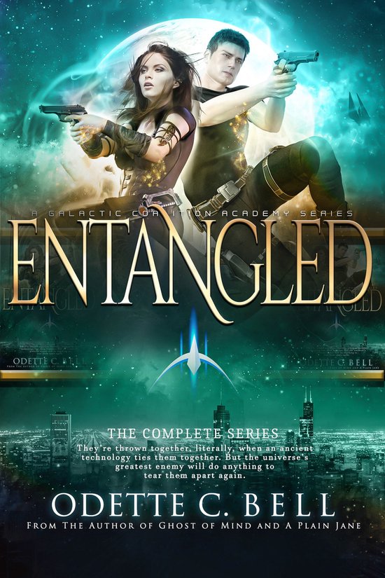 Entangled: The Complete Series (ebook), Odette C. Bell | 1230005616763 ...