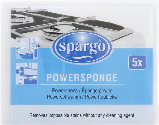 Powerspons - Melamine - Set van 2 pakken - 10 sponsjes - Schoonmaken ...